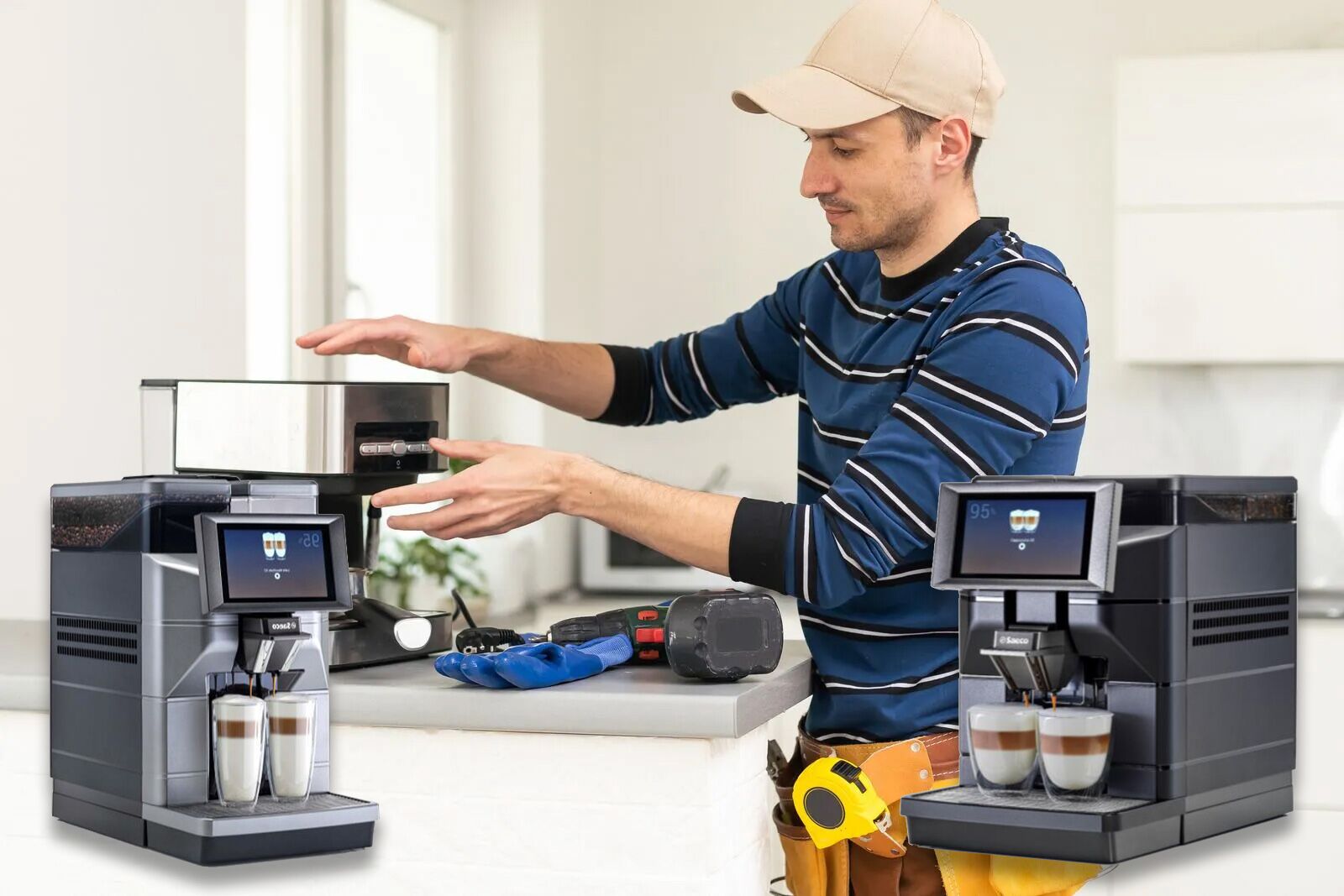 Get in Touch with Us | Bravo Coffee Machine Repairs